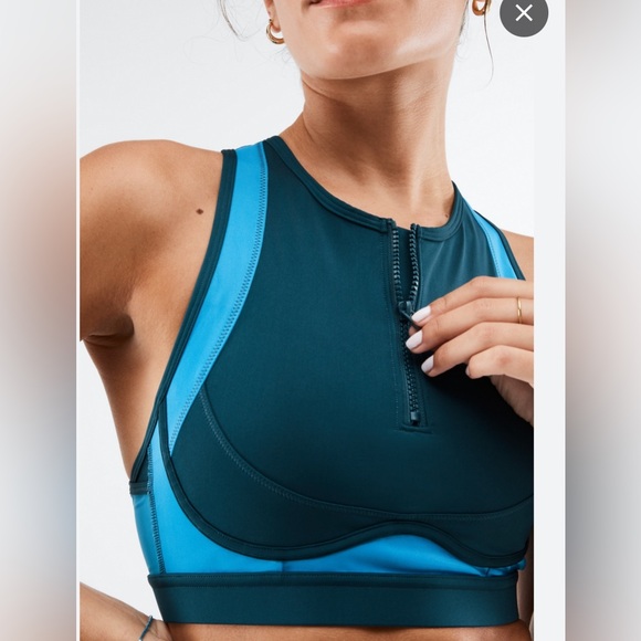 Fabletics | Intimates & Sleepwear | Fabletics Blare Zip Front High ...
